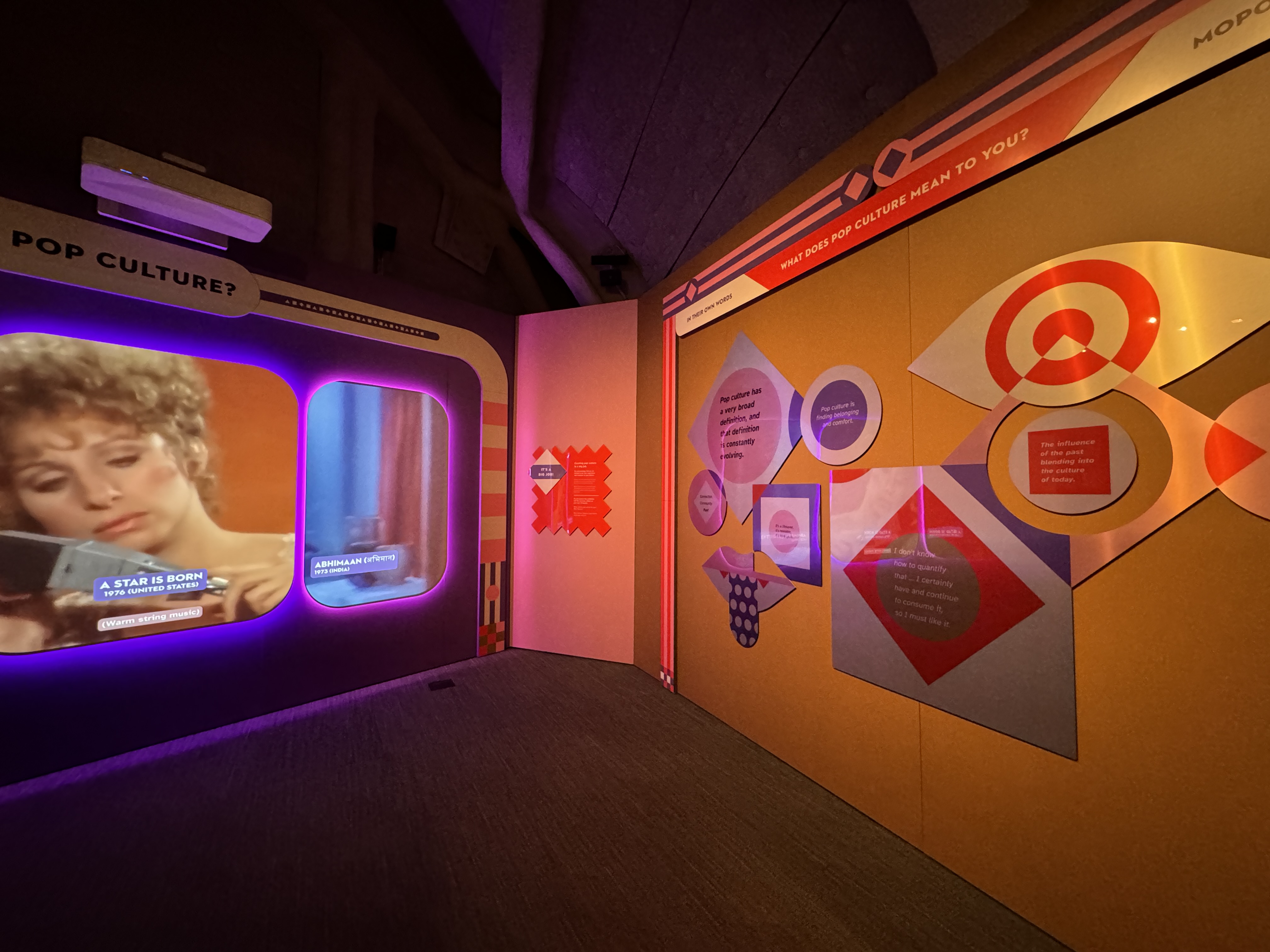 Dive into all things pop culture at Seattle’s MoPOP